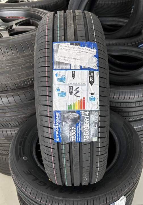 185/65R14 86H TRIANGLE TE307 ยางใหม่กริ๊ปปี24🔺ราคา1เส้น แถมจุ๊บลมยางแท้ ...