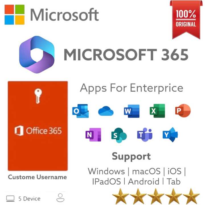 Microsoft office 365 original lisensi profesional plus lifetime ...