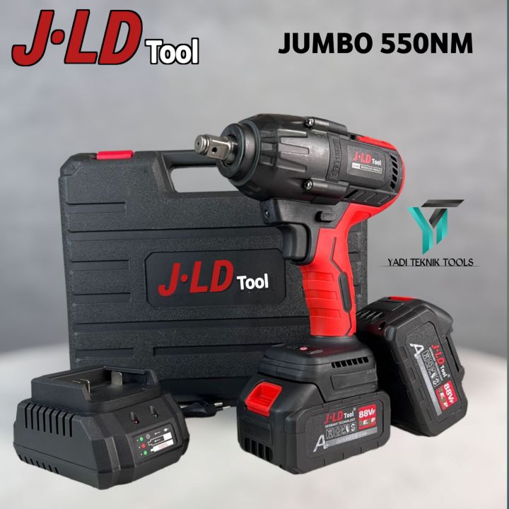 impact JLD pro jumbo 88v 550NM 1167 mesin pembuka baut roda CVT truck ...