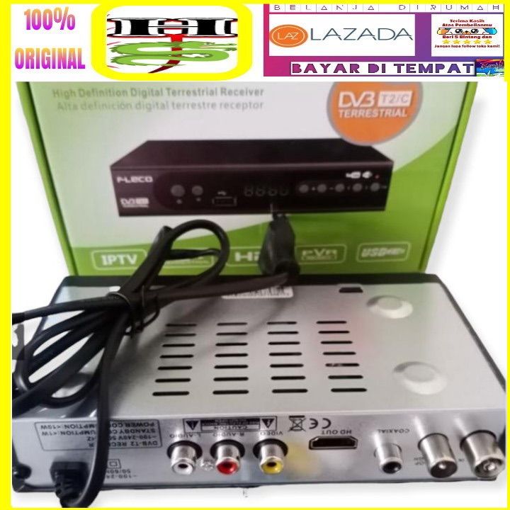 VIRAL & DI BUTUHKAN SET TOP BOX/STB MENERIMA SIARAN TV 2022/ set top ...