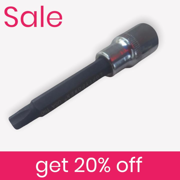 T50 Star Allen Socket Type 1/2 Drive | Lazada PH