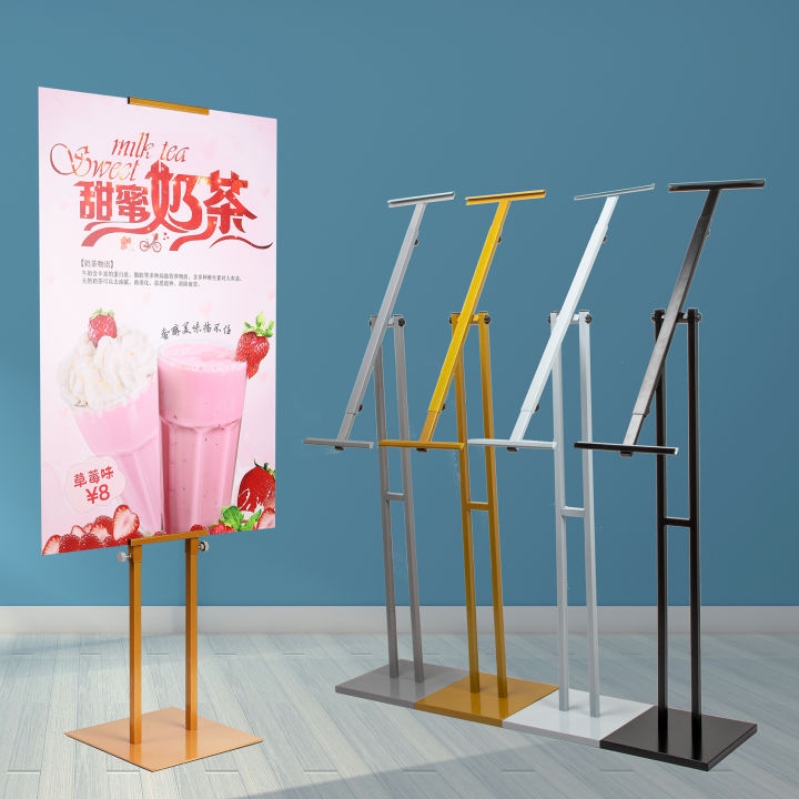 KT Board Display Stand Inclined Billboard Display Board Poster Frame ...