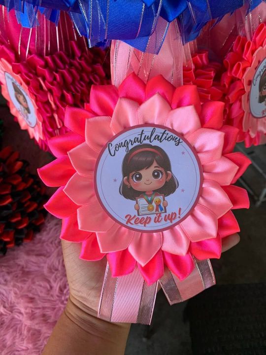 Graduation Garland Lace Ribbon for Completer Graduate 2025 Corsage ...