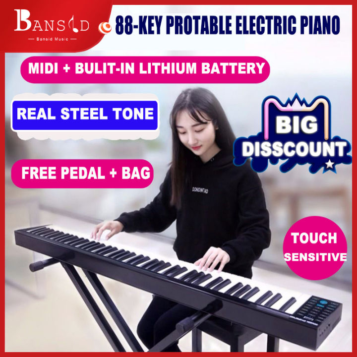 smart electric piano keyboard 88 keys professional digital piano ...