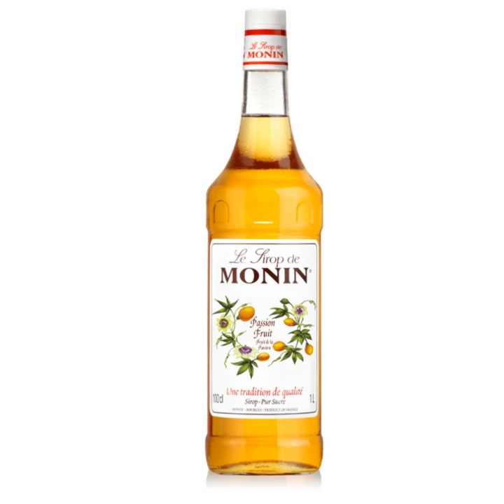 Monin Passion Fruit Syrup 1L | Lazada PH