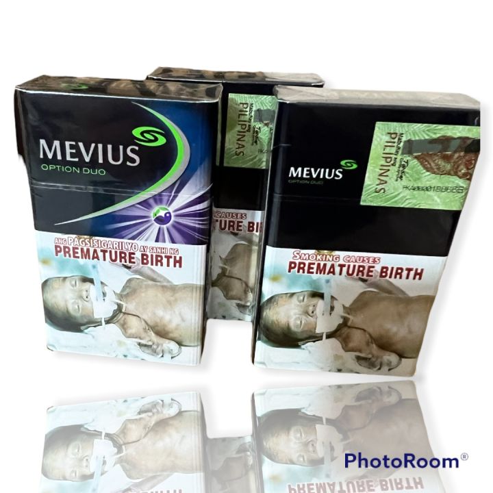 MEVIUS Option Dou 1pack | Lazada PH
