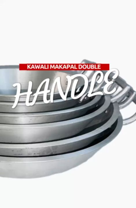 kawali makapal Frying Pan Pot KDH1BIGGEST KDH6 SMALLEST (ST) | Lazada PH