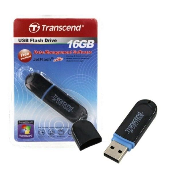 TRANSCEND USB FLASH DRIVE (FREE 200 SONGS) PWEDE SA LAPTOP, SPEAKERS ...