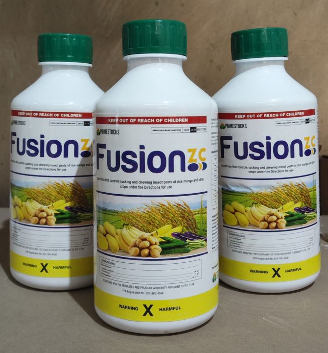 Fusion ZC - 1L / Insecticide / Like Alika / Fusion insecticide | Lazada PH