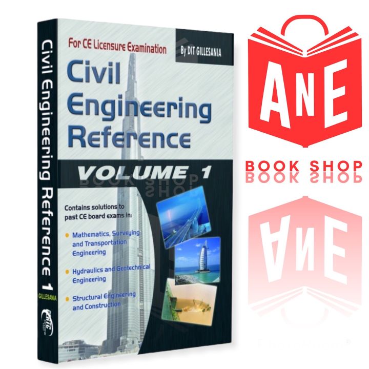 AUTHENTIC Civil Engineering Reference VOLUME 1 (For CE Licensure Exam ...