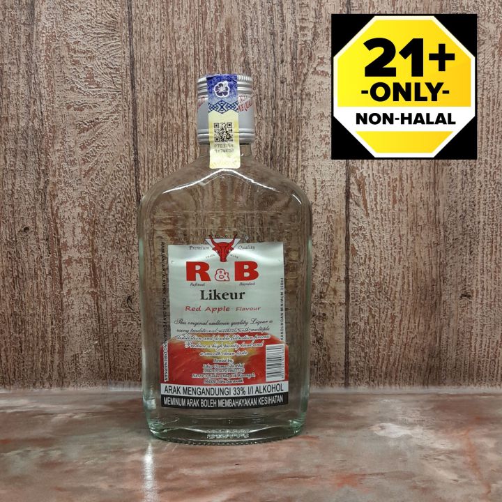 R & B Red Apple Flavour (V) - 350ml | Lazada