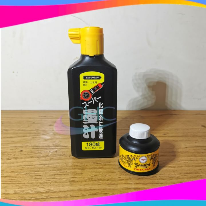 Tinta Sipatan Tukang Kayu / Tinta Sipatan Benang / Tinta Kayu / Tinta ...