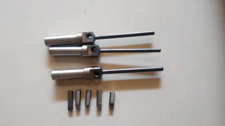 valve seat cutter / alat setting klep set pisau carbide 6mm | Lazada ...