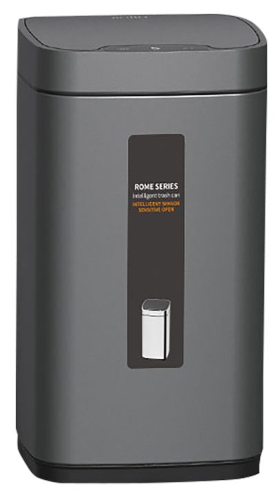 JAVA Dustbin Rome | JH8829 | Square Sensor Bin | Soft-Closing | Dustbin ...