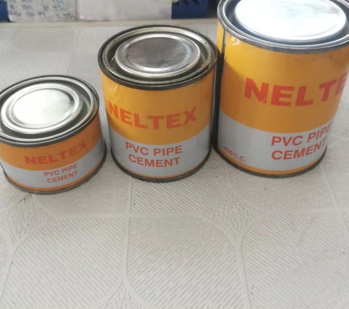 PVC pipe Cement 100cc, 200cc, 400cc, 1 can | Lazada PH