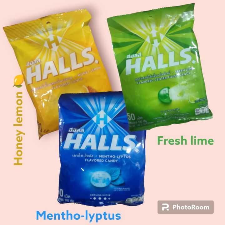 HALLS MINT FLAVORED CANDY 50s x 140g | Lazada PH