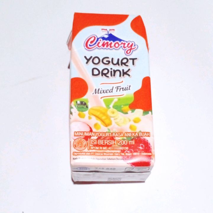 Cimory Yogurt Drink 200ml rasa mixedfruit, strawberry, blueberry. | Lazada Indonesia