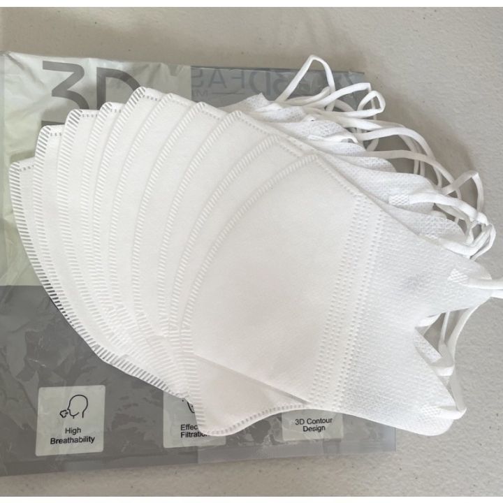 3D White facemask 10pcs | Lazada PH