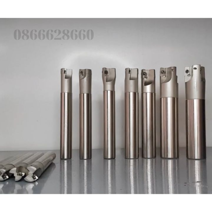 Cán dao gắn chip APMT1604,APMT1135,cán dao phay cnc, chip r0.8. | Lazada.vn