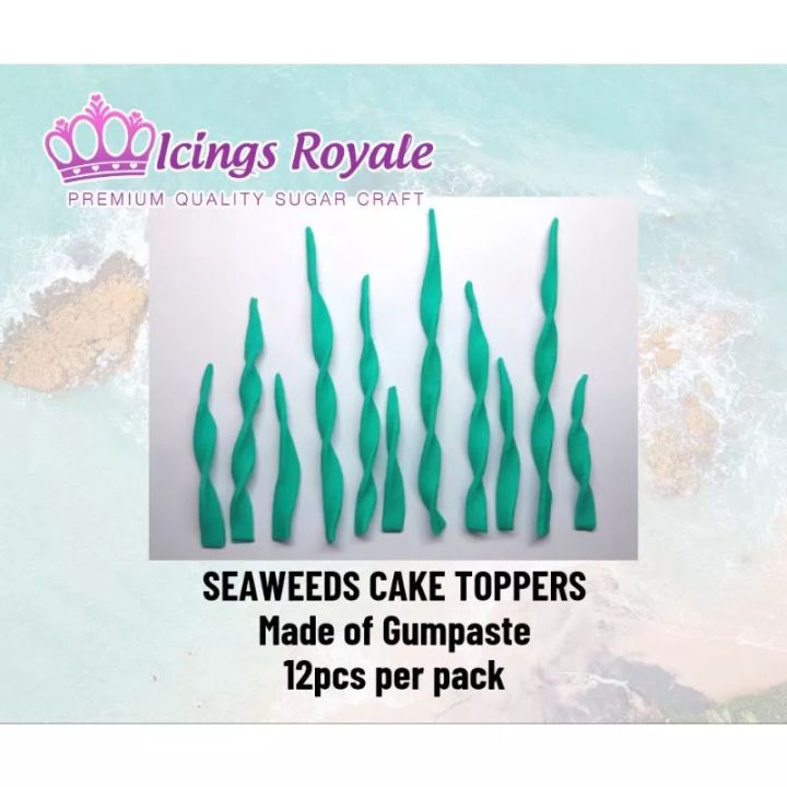 Edible Seaweeds Cake and Cupcake Toppers | Lazada PH