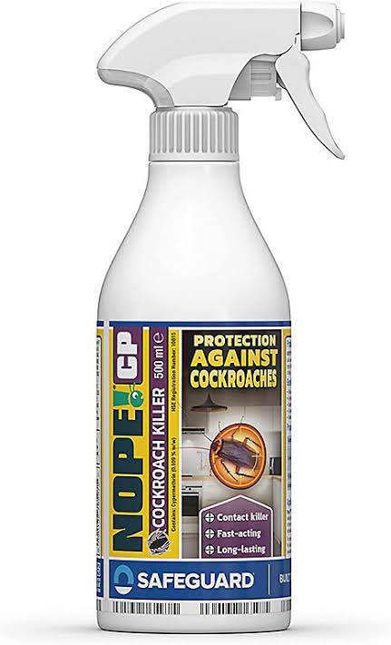 Europe’s Nope CP Cockroach (Ipis) Spray Insecticide Safe Pesticide ...
