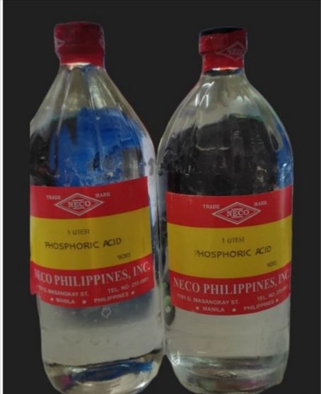 Phosphoric Acid 85%, FG (Food Grade) 1 LITER / BOTTLE | Lazada PH