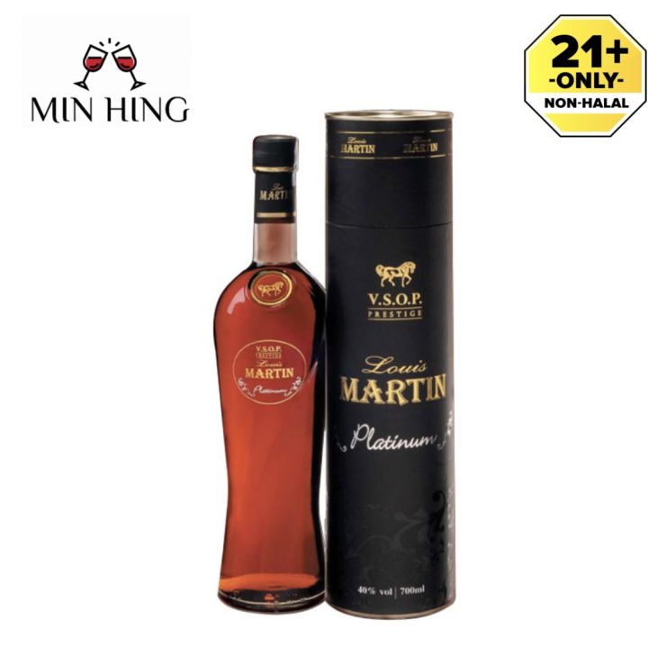 Louis Martin Platinum VSOP Prestige 700ml | Lazada