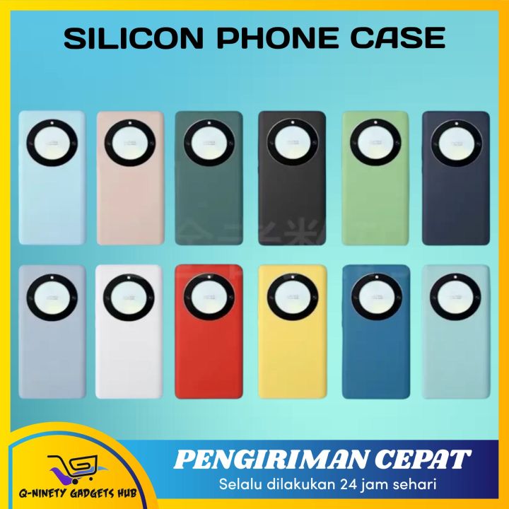 Real Genuine Liquid Silicone Case For Honor X9b 5G / Honor X9A 5G | Lazada