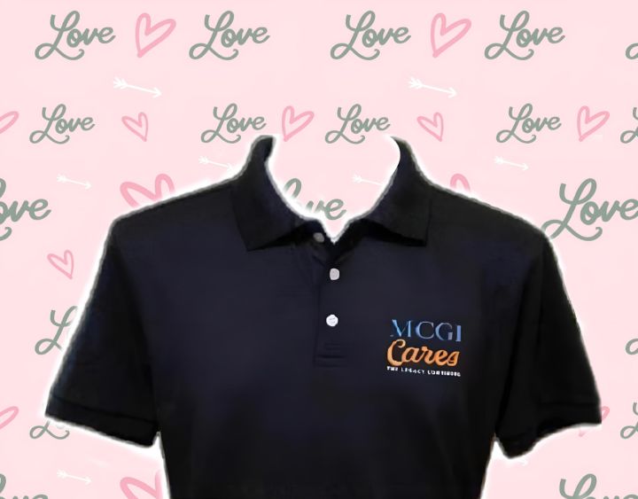 New！ Black Polo shirt printed (for MCGI Members only) | Lazada PH