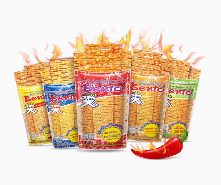 BENTO Squid Seafood Snack 4g | Lazada PH