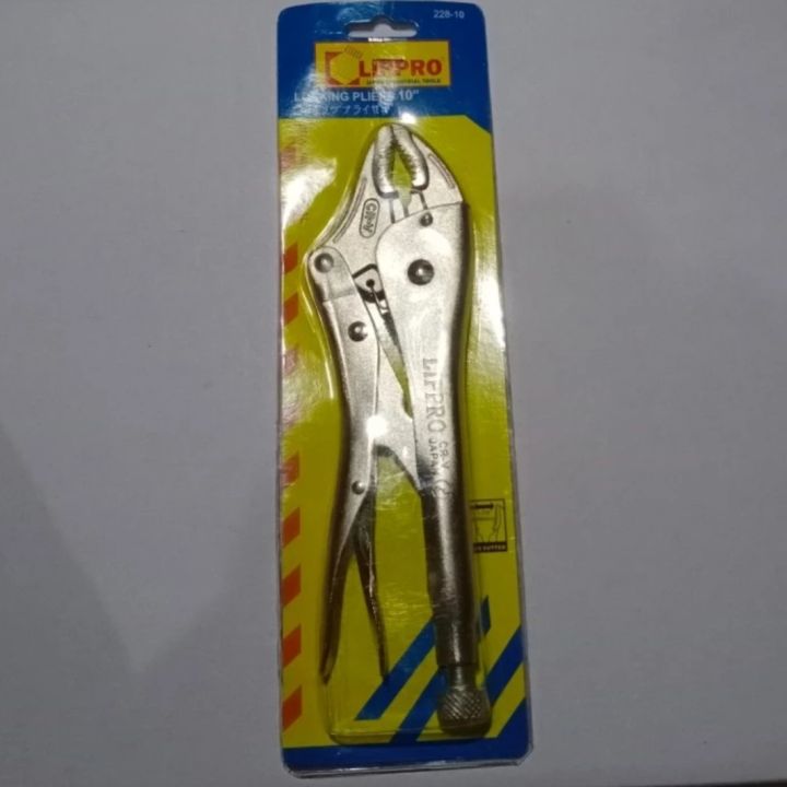 Tang buaya LIPPRO 10 inch - Hand tools LIPPRO Made in Japan | Lazada ...