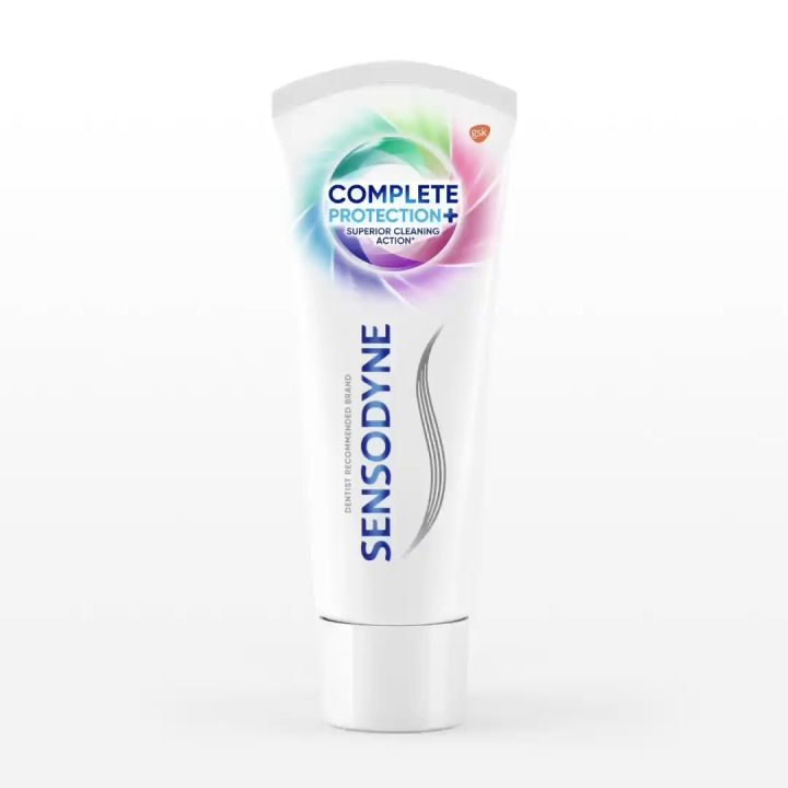 SENSODYNE Toothpaste Complete Protection, 7-In-1 Benefits for Complete ...