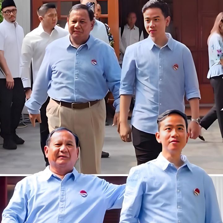 KEMEJA PRABOWO DAN GIBRAN UNTUK KAMPANYE DAN SERAGAM 2024 | Lazada Indonesia
