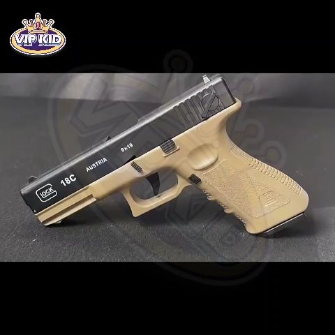 Local Shop Semi-Automatic Toys 1:1 Glock Toy Children Soft Toy ...