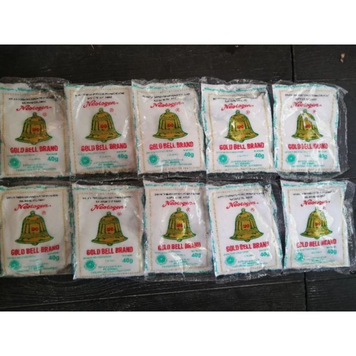 50 Grams X 10 Sachets Half Kilo Golden Bell Original Neotogen Magic ...