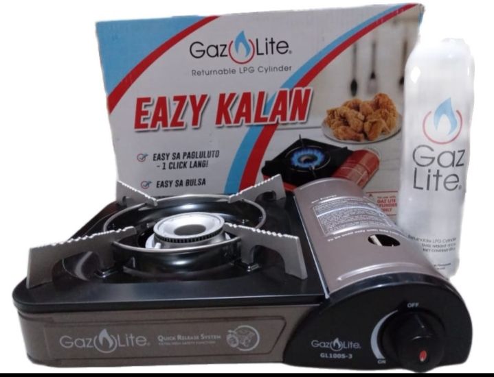 gaz lite eazy kalan / gazlite stove / gaz lite gas / gaz lite portable ...
