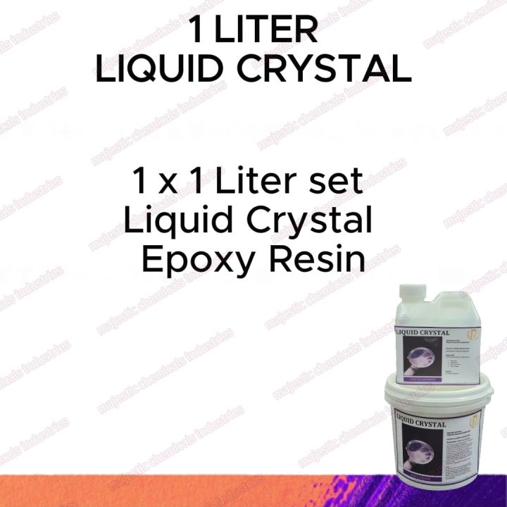 1 Liter MAJESTIC Liquid Crystal | Lazada PH