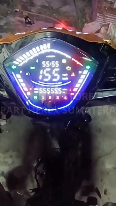 Spidometer Speedometer Digital Honda Revo Fit New 110 Absolute Revo ...