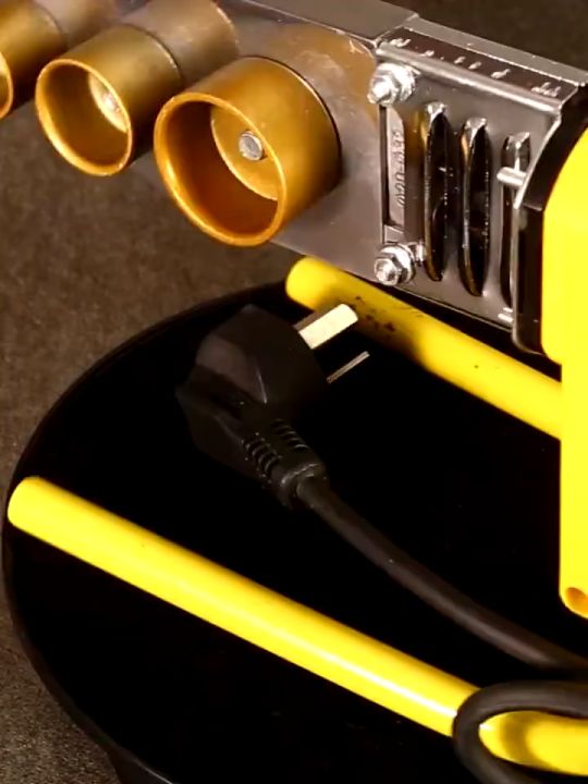 PPR Heater 1000W Fusion Machine 20mm-63mm Plastic Pipes Welding Machine ...