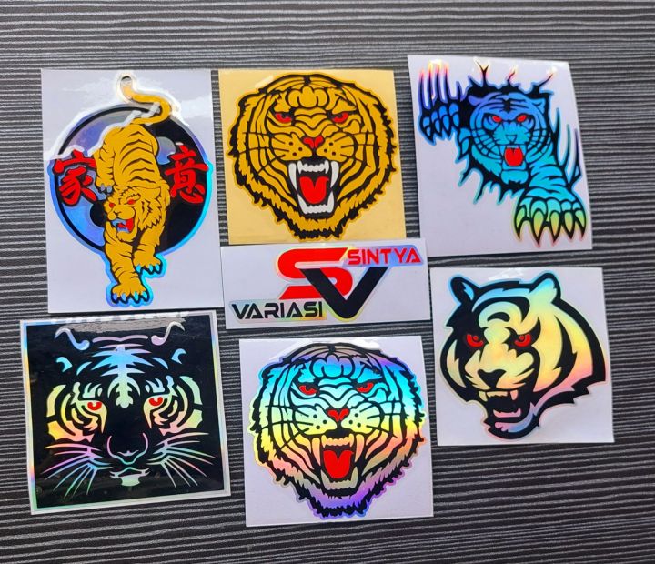 STICKER GAMBAR MACAN STICKER CUTTING TERMURAH | Lazada Indonesia
