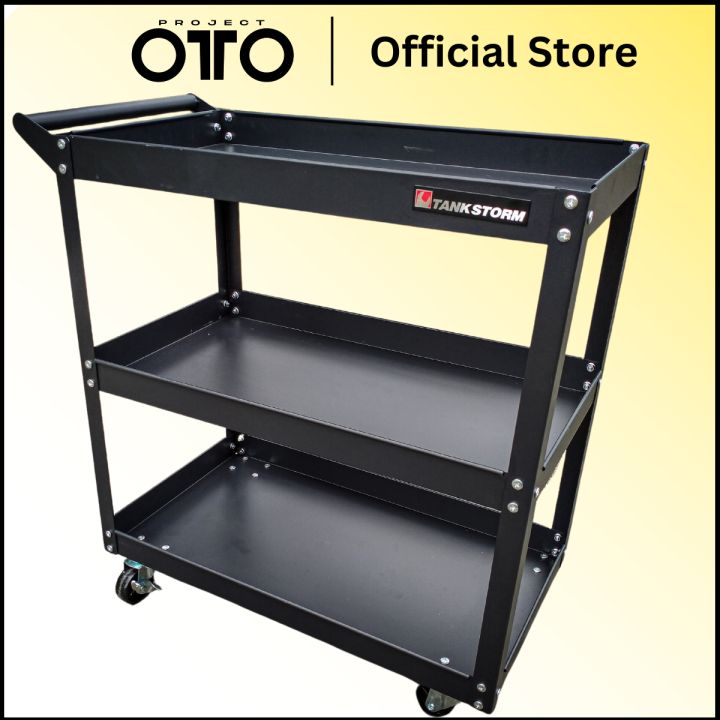Tankstorm Tool Service Cart / Detailing Cart / Utility Cart / Trolley ...