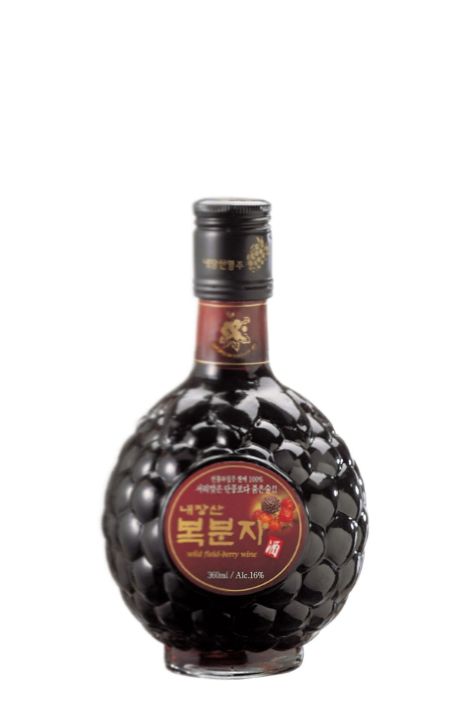 Black Raspberry Wine 360ml (Korean Traditional Wine Bokbunjajo) | Lazada PH