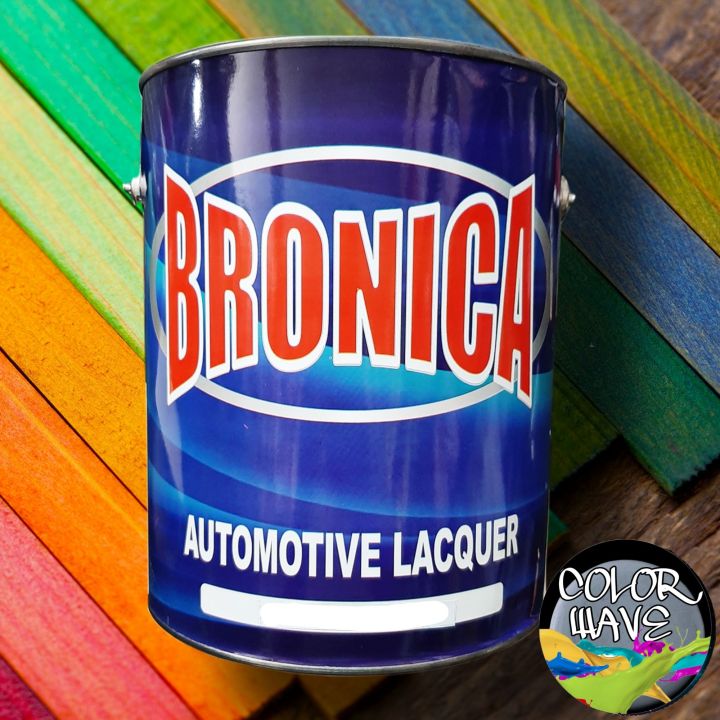 BRONICA Automotive Lacquer Finish (4lits) | Lazada PH