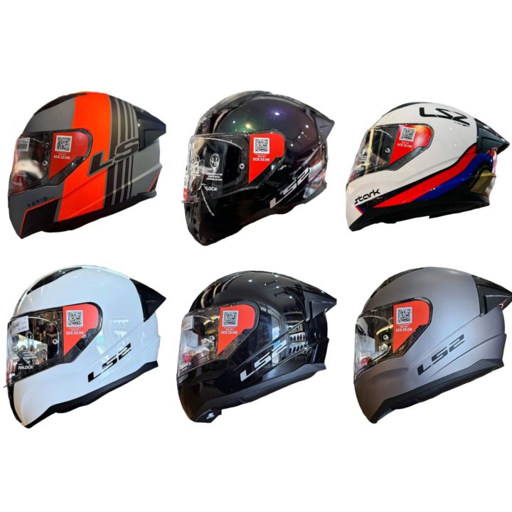LS2 RAPID II FF353 MONO COLOR HELMET | Lazada PH