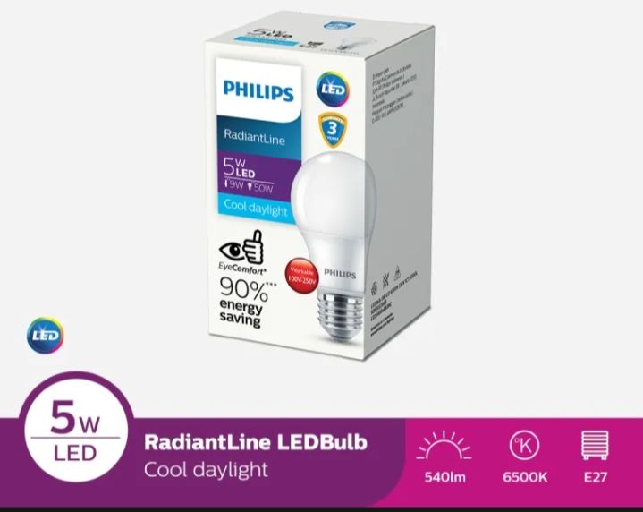 Philips LED Radiantline 6500K Putih | Lazada Indonesia