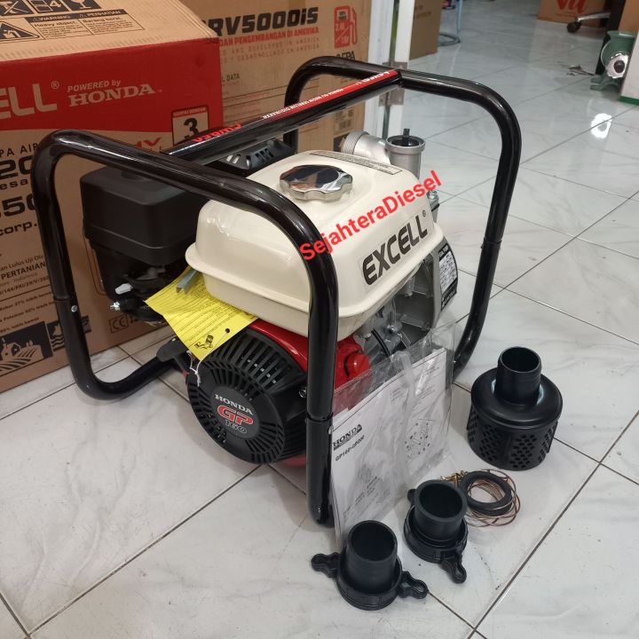 Pompa air sawah irigasi HONDA 2"/Pompa alcon waterpump HONDA 2 ...