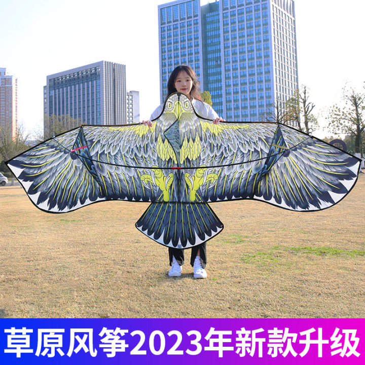 Eagle Kite Large Size Easy to Fly Light Breeze Adult Professional Kite ...