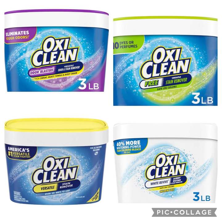OxiClean Versatile Stain Remover Powder, 3 lbs. | Lazada PH