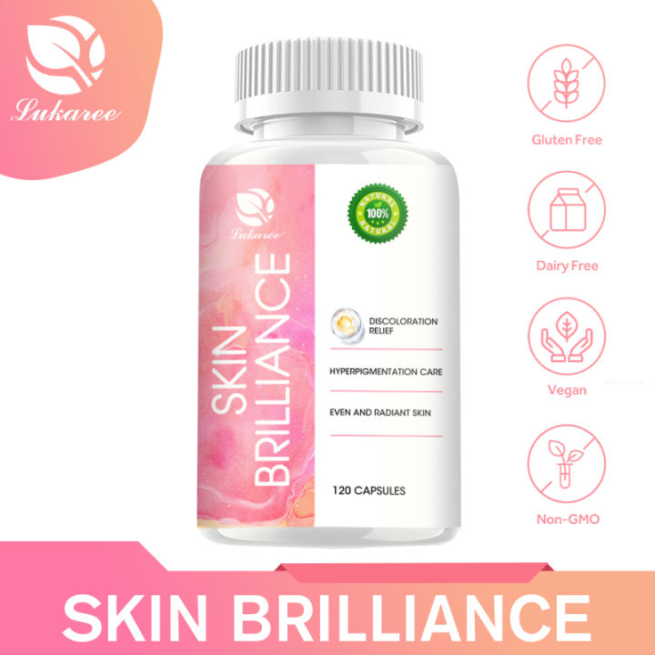 L-Glutathione Supplement Capsule 780mg for Whitening Brighten Skin ...