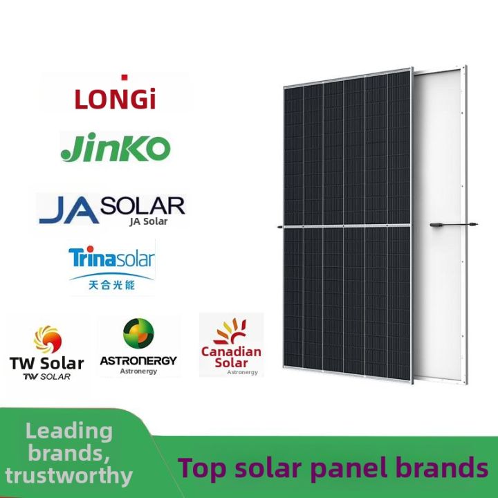 Solar Photovoltaic Panel Battery Board 550W 580W 700W Monocrystalline ...